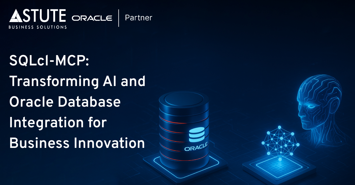 SQLcl-MCP: AI Integration for Oracle Databases via MCP